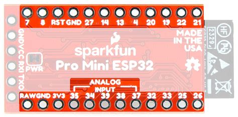 Hardware Overview Sparkfun Esp32 Qwiic Pro Mini Hookup Guide