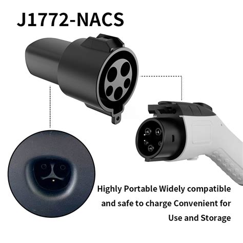 Olink J1772 To Nacs Adapter Approved By Csa