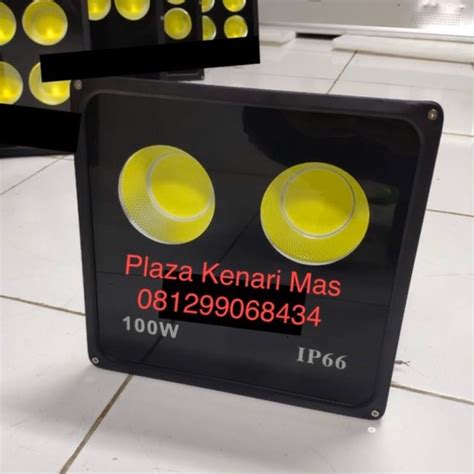 Jual Lampu Sorot Led Watt W Cob Led Sorot Watt Lampu Tembak Watt Watr Shopee
