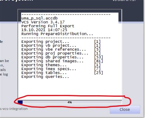 Progressbar Is Not Updated Freezes If Many Objects Are Exported Issue Joyfullservice
