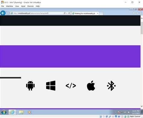 Javascript Text On Website Is Not Displaying On Ie10 Stack Overflow