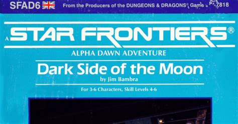 SFAD6 Dark Side Of The Moon RPG Item RPGGeek SFAD6 Dark Side Of The Moon RPG Item RPGGeek