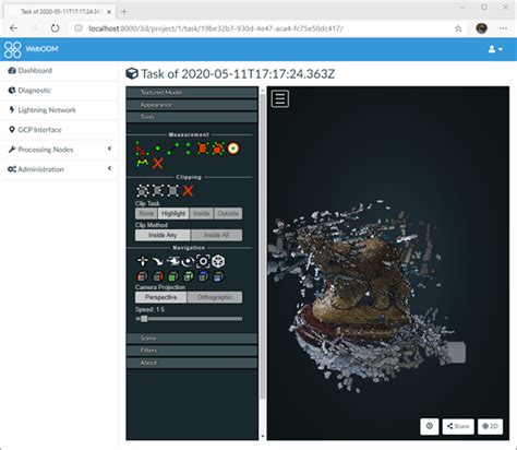Photogrammetry Testing OpenDroneMap Prof Peter L Falkingham