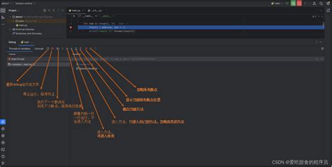 Pycharm Debug 断点调试 超详细攻略 pycharm断点调试怎么用 CSDN博客