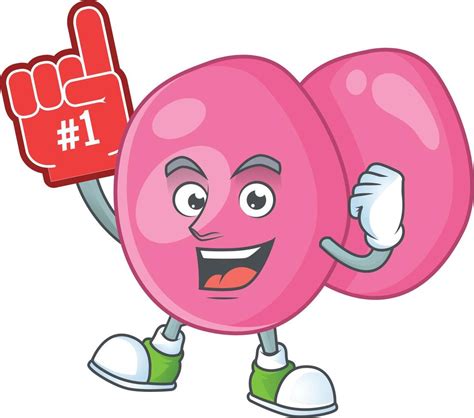 Streptococcus Pyogenes Cartoon Character 21294219 Vector Art At Vecteezy