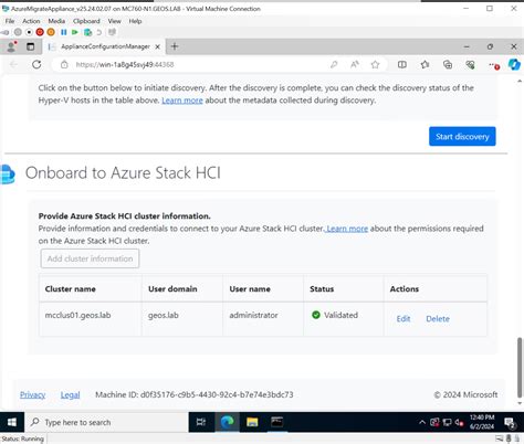 Migrating Vms To Azure Stack Hci 23h2 Multicloud Is
