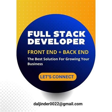Daljinder Singh On Linkedin Fullstackdeveloper Webdevelopment