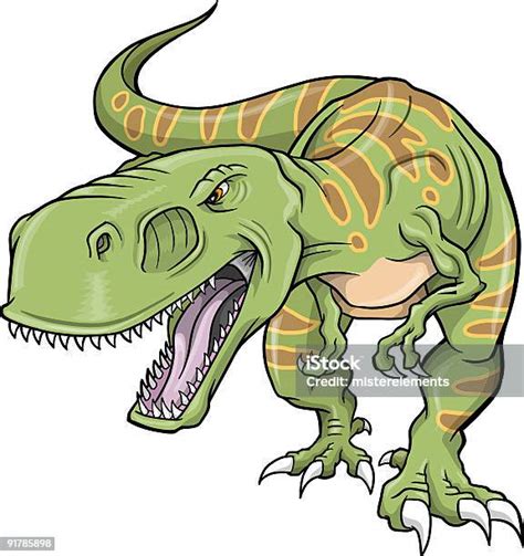 ภาพประกอบเวกเตอร์ของไดโนเสาร์ Trex ภาพประกอบสต็อก ดาวน์โหลดรูปภาพตอนนี้ กีบ ส่วนของร่างกาย