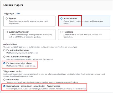 customize aws cognito access tokens add custom claims for advanced user authorization by shiv