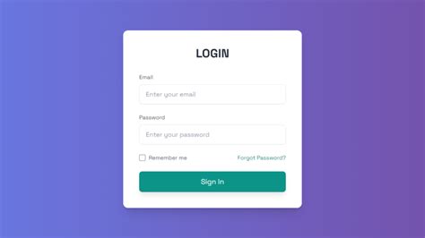 Create Form Using Tailwind Css And Gsap Step By Step Guide Code Info
