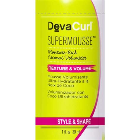 Devacurl Super Mousse My Beauty Plug