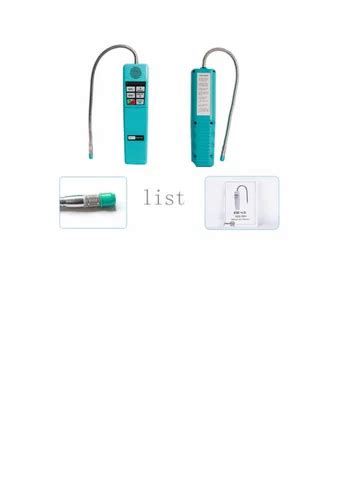 Halogen Gas Leak Detector At ₹ 9400piece Refrigerant Gas Leak
