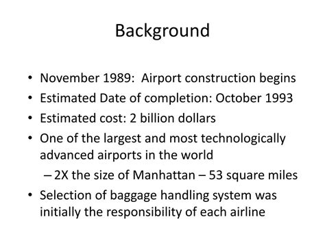 Ppt Dia Automated Baggage Handling System Powerpoint Presentation Free Download Id 6706502