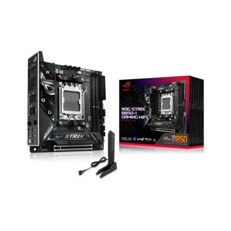 Asus Rog Strix B850 I Gaming Wifi Am5 Mini Itx Motherboard