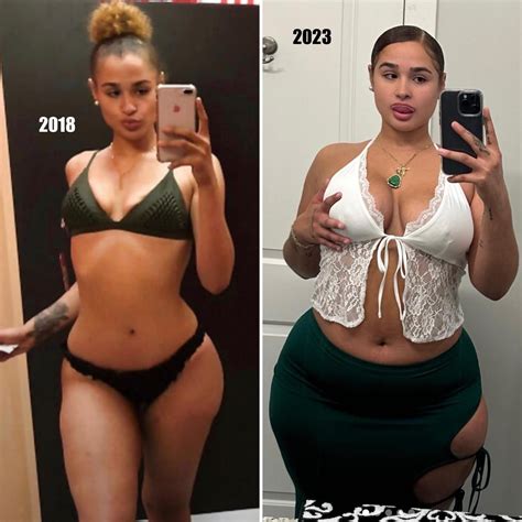 Sexy Unintentional Weight Gain Janae Girard Rfemalefittofat