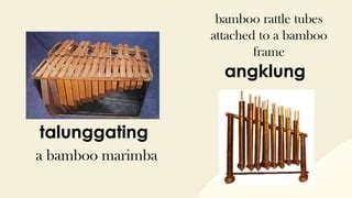 Instrumental Groups On The Lowlands In Luzon Pptx