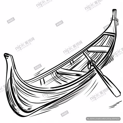 Ai创作图线稿船 长平底船 手绘孤舟 古代划船 古代独木舟 手绘小船 素描小船 古代木舟 线描古代船只 小船手绘 弧木舟 原始扁舟 手绘船 线条划船 船手绘 昵图网
