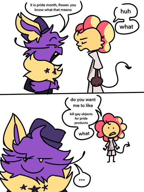 Pride Monf By Venusfangz On Deviantart