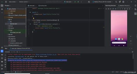 Flutter之环境搭建小白教程这个章节我们学习如何安装`flutter`，配置 `flutter` 、`andro 掘金