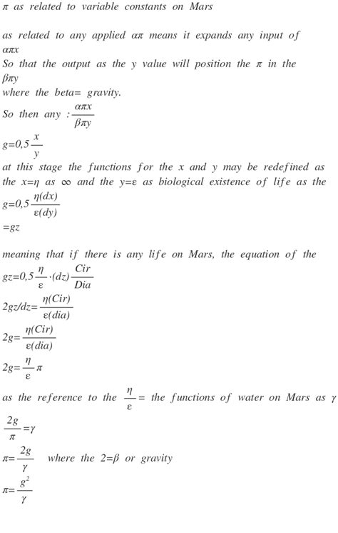 Unacknowledged My Own Pi Equations Unacknowledged My Own Pi Equations