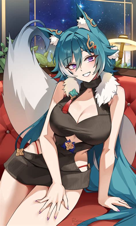 Yukong Honkai And More Drawn By Foxyreine Danbooru