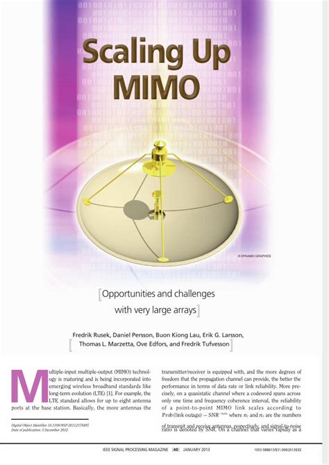 Pdf Opportunities And Challenges With Very Large Arrays Dokumentips