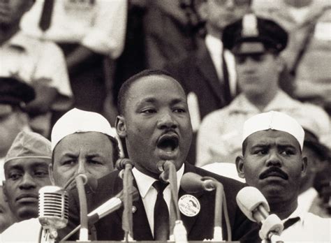 Martin Luther King During The March On Washington Martin Luther King Jr Pictures Martin