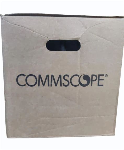 Commscope 1071e Cat 6 Cable 305 Meter 4 Pair At ₹ 7400box In Jaipur