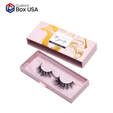Custom Eyelash Boxes Packaging Wholesale Il And Texas Us