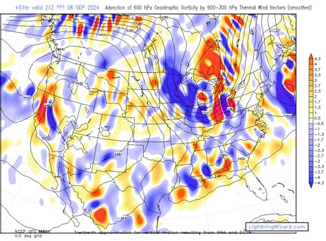 Convective Weather Maps By Lightning Wizard