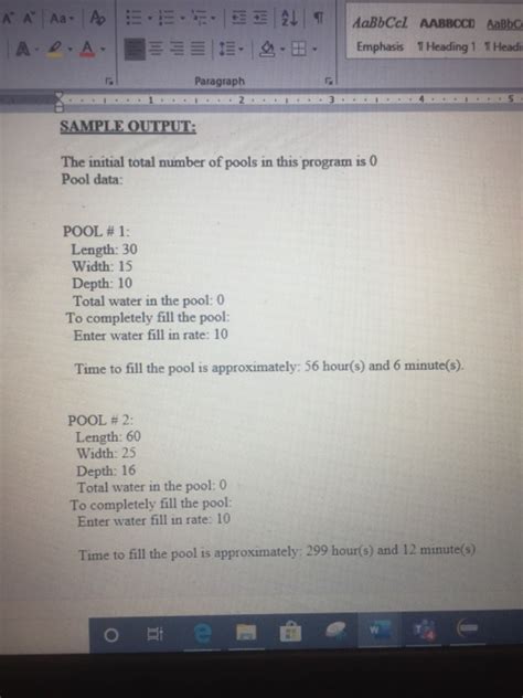 Solved Csc134 C Programming Extra Credit Lab Object