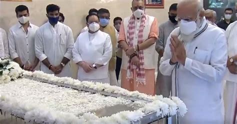 Ram Vilas Paswan Death Pm Modi Pays Tribute Ann