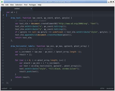 Syntax Coloring Compared Emacs Vim Atom Sublime Visual Studio