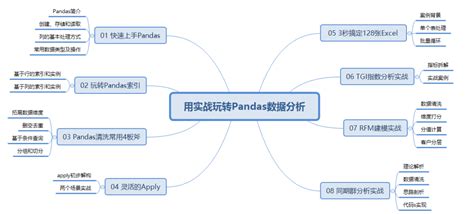 这份99页的pdf，帮你彻底搞定pandas数据分析附8w源数据 轻识