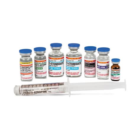 Wallcur 1024773 Practi Rapid Sequence Intubation Refill Kit