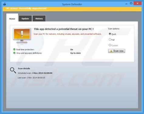 System Defender Removal Guide Updated