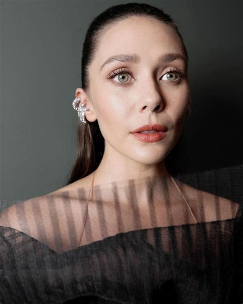 Elizabeth Olsen Lights Up Academy Museum Gala Photoshoot 10 2024