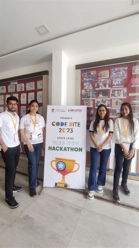 Kajal Porwal On Linkedin Hackathon Codebite2023 Webdevelopment