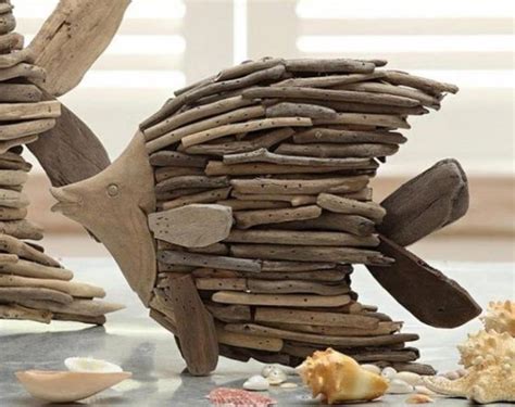 Рыба из дерева своими руками | Поделки, Дерево, Декор