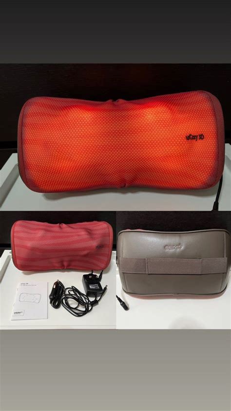 Osim Ucozy 3d Health And Nutrition Massage Devices On Carousell