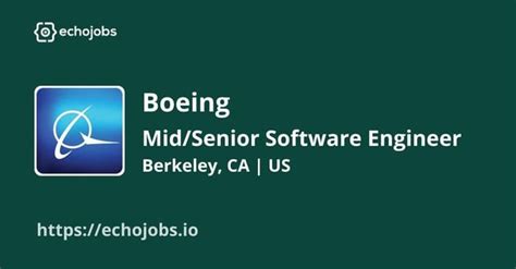 Boeing Is Hiring Midsenior Software Engineer Usd 104k 165k Us Berkeley Ca Go Java Rust Api