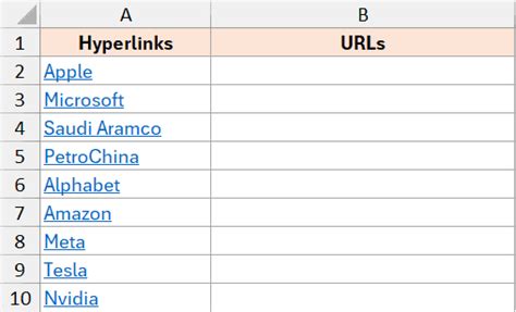 Extract From Hyperlinks In Excel 3 Easy Ways