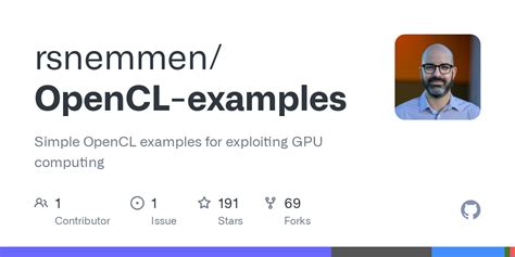 Opencl Examplesaugermainc At Master · Rsnemmenopencl Examples · Github
