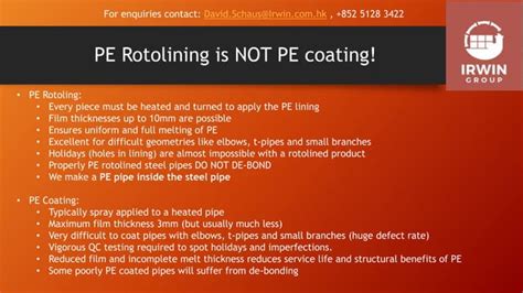 Introduction To Polyethylene Pe Lining Of Pipes And Pressure Vessels
