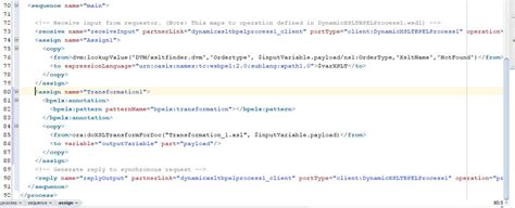 Soalicious 12c Soa Bpel Dynamic Xslt