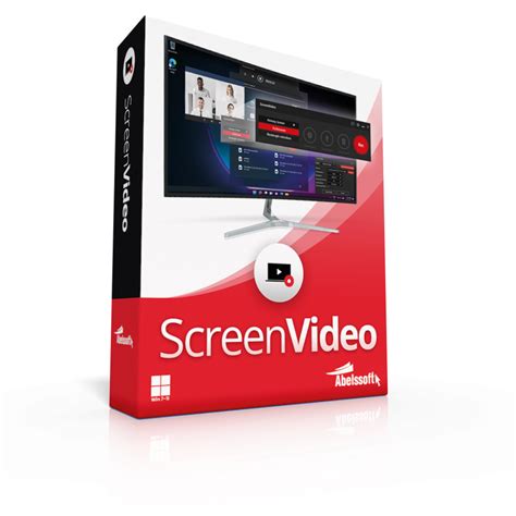 Abelssoft Screenvideo Für Windows Bildschirm Aufnehmen And Bearbeiten Softwareindustrie24