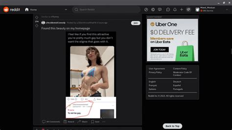 I Was Just Scrolling When Runexpected