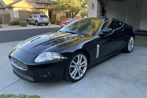 No Reserve 45k Mile 2009 Jaguar Xkr Coupe For Sale On Bat Auctions