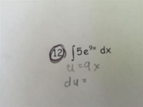 Solved Evaluate The Following Integral Using U Substitution Chegg Com