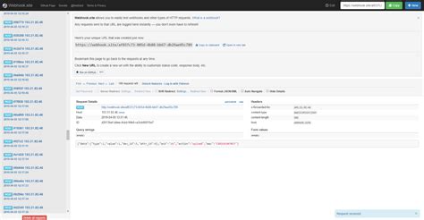 Cant Get Callback From Webhook Laravel Stack Overflow